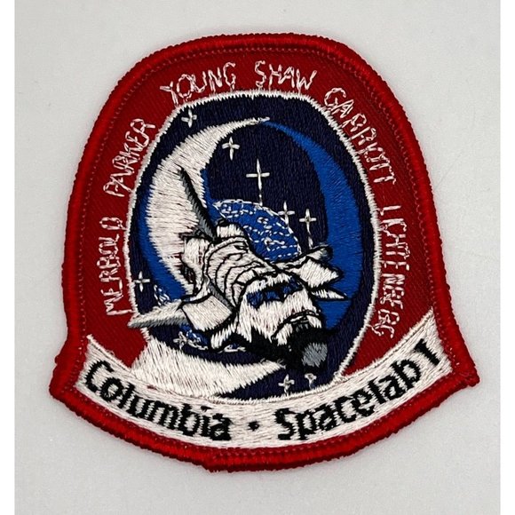 Accessories | Vintage Patch Space Shuttle Columbia Spacelab 1 ...